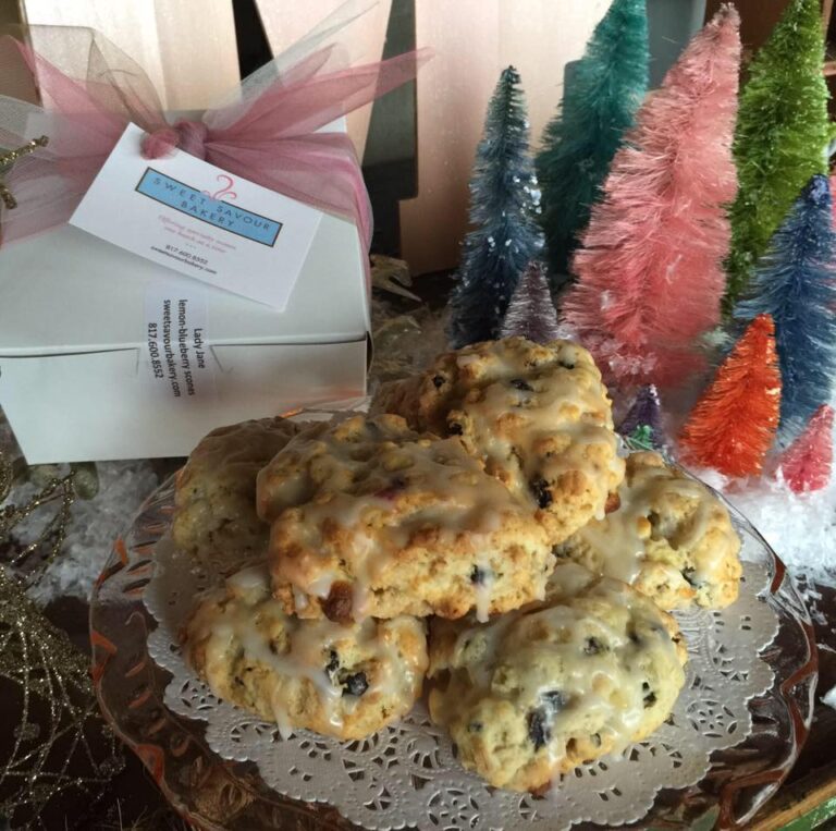 Scones for Christmas – Sweet Savour Bakery